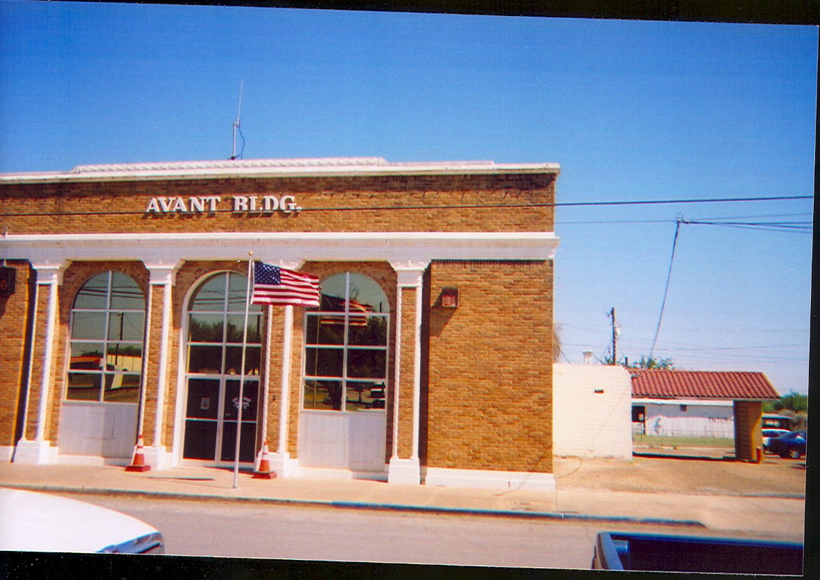 Advent building (I was told this is where the city offices are)