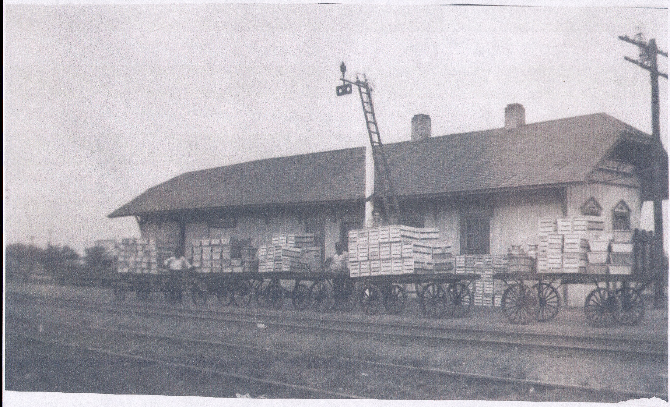 Dilley Railroad Depot